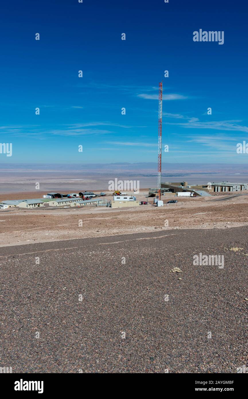 The ALMA (Atacama Large Millimeter/submillimeter Array) facilities ...