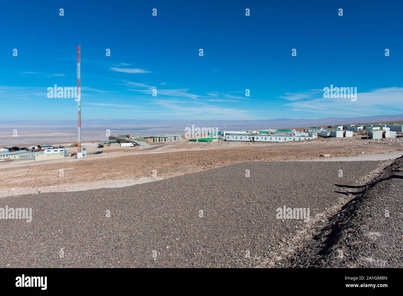 The ALMA (Atacama Large Millimeter/submillimeter Array) facilities ...