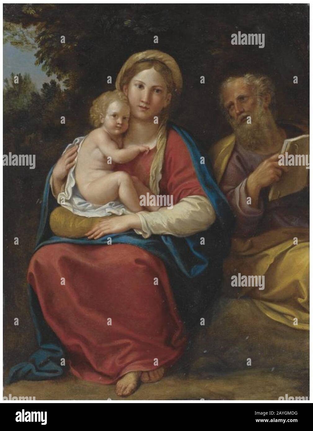 The holy family Cut Out Stock Images & Pictures - Alamy