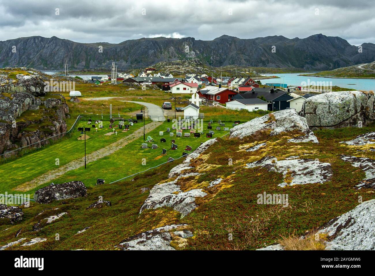 North cape plateau hi-res stock photography and images - Alamy