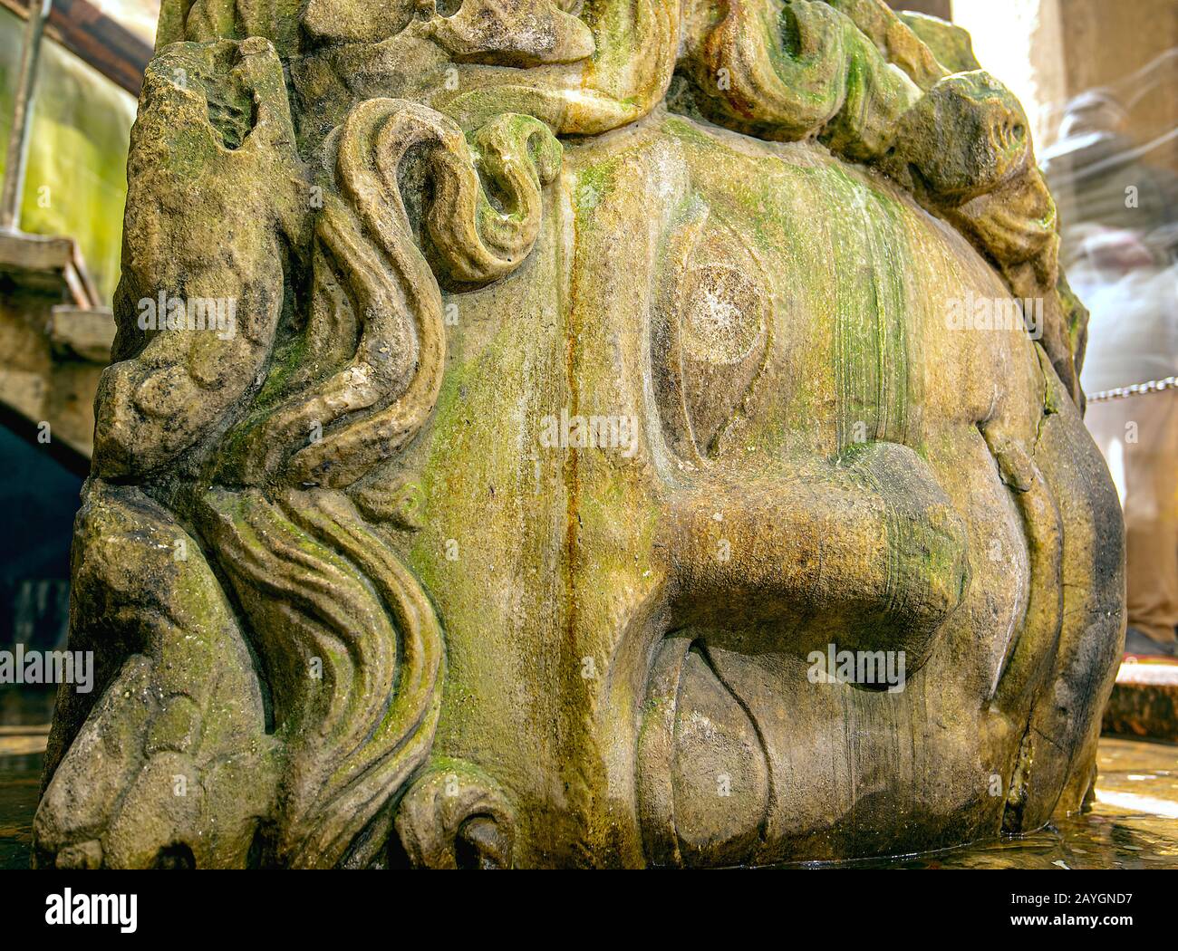 Medusa gorgon head sculpture hi-res stock photography and images - Alamy
