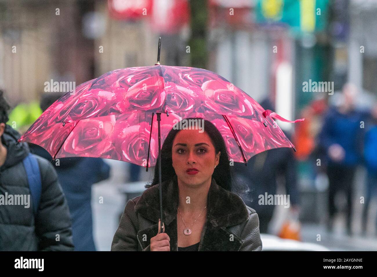 Preston, Lancashire, UK. 15th February 2020. The much anticipated Storm ...