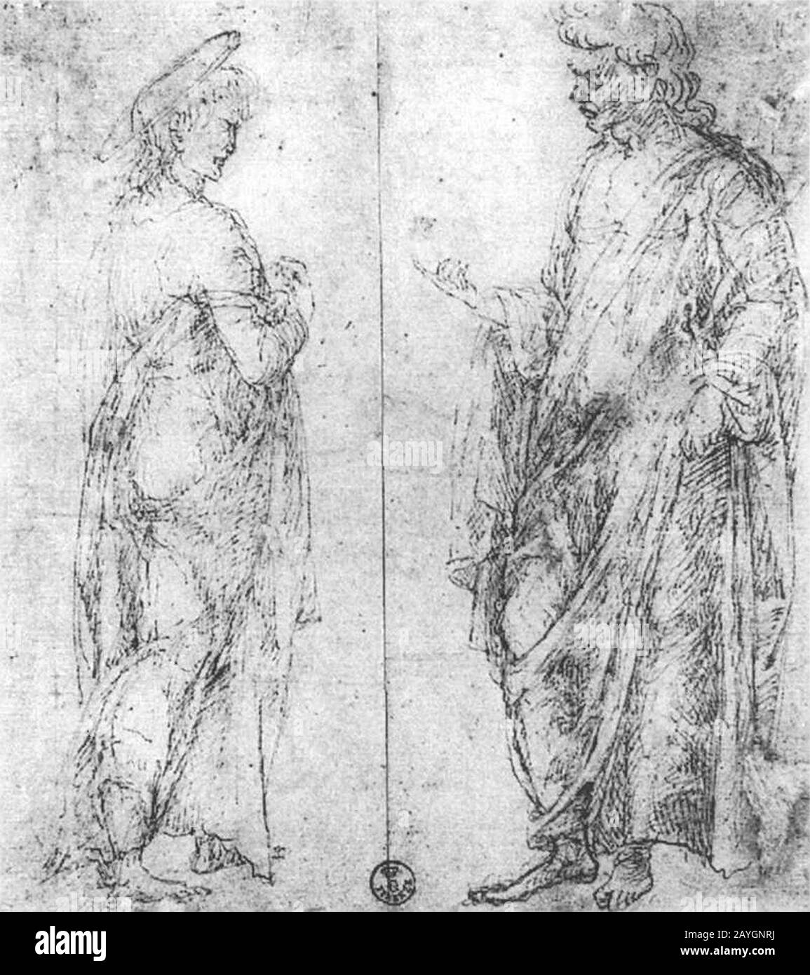 Francesco giorgio Black and White Stock Photos & Images - Alamy