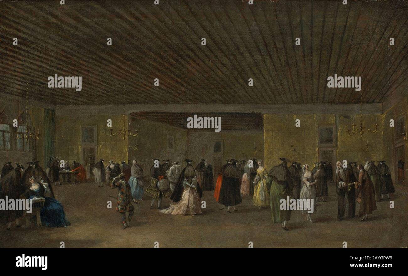 Guardi the ridotto hi-res stock photography and images - Alamy