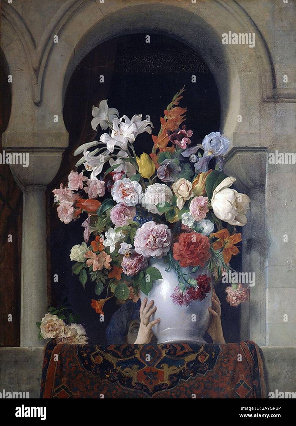 Francesco Hayez 007 Stock Photo - Alamy