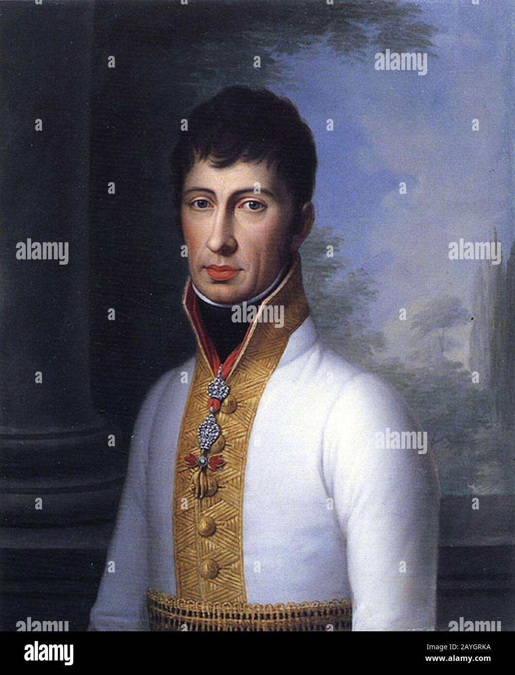 Francesco iv hi-res stock photography and images - Alamy