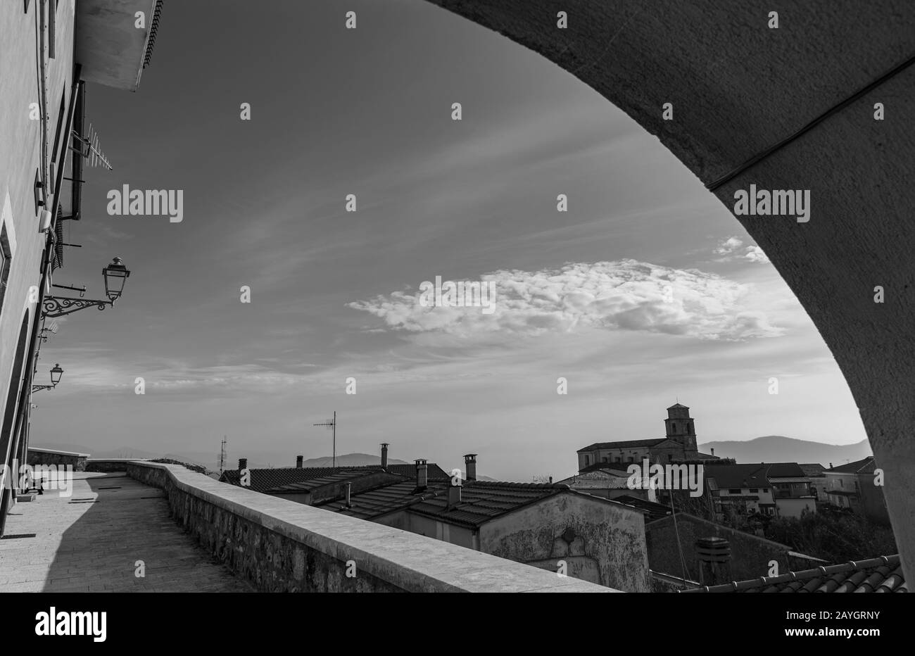 Image of inhabitants in the hills hi-res stock photography and images ...