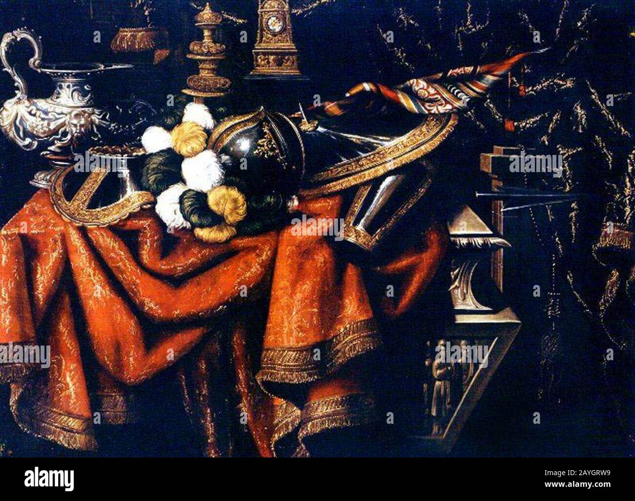 Francesco Maltese - Coleção de armaduras c. 1610-60 II Stock Photo - Alamy