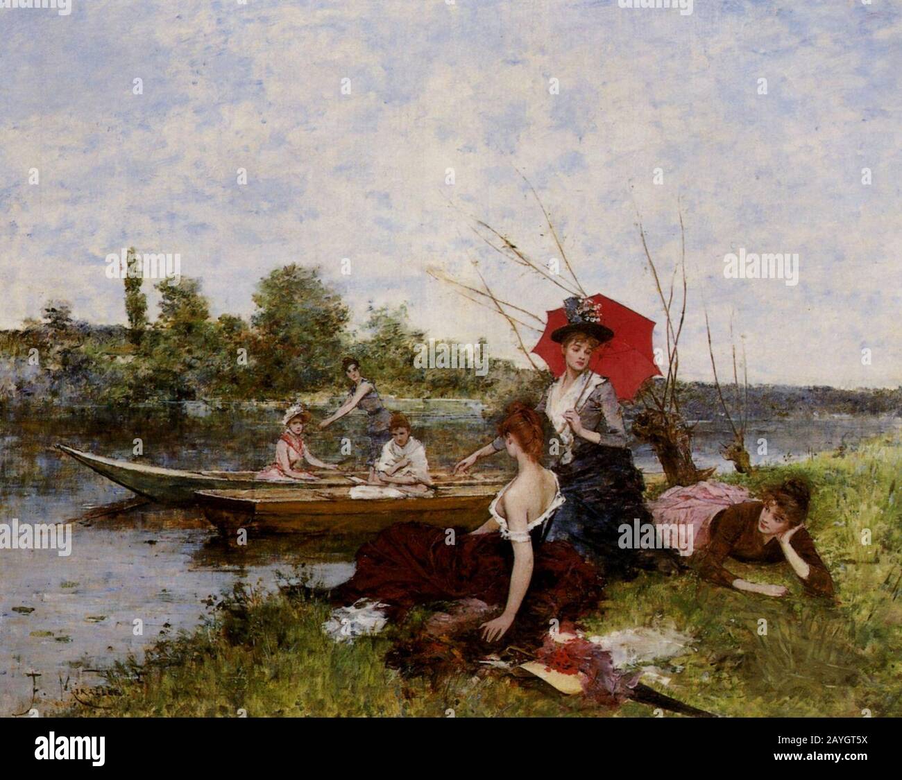 Canotage hi-res stock photography and images - Alamy