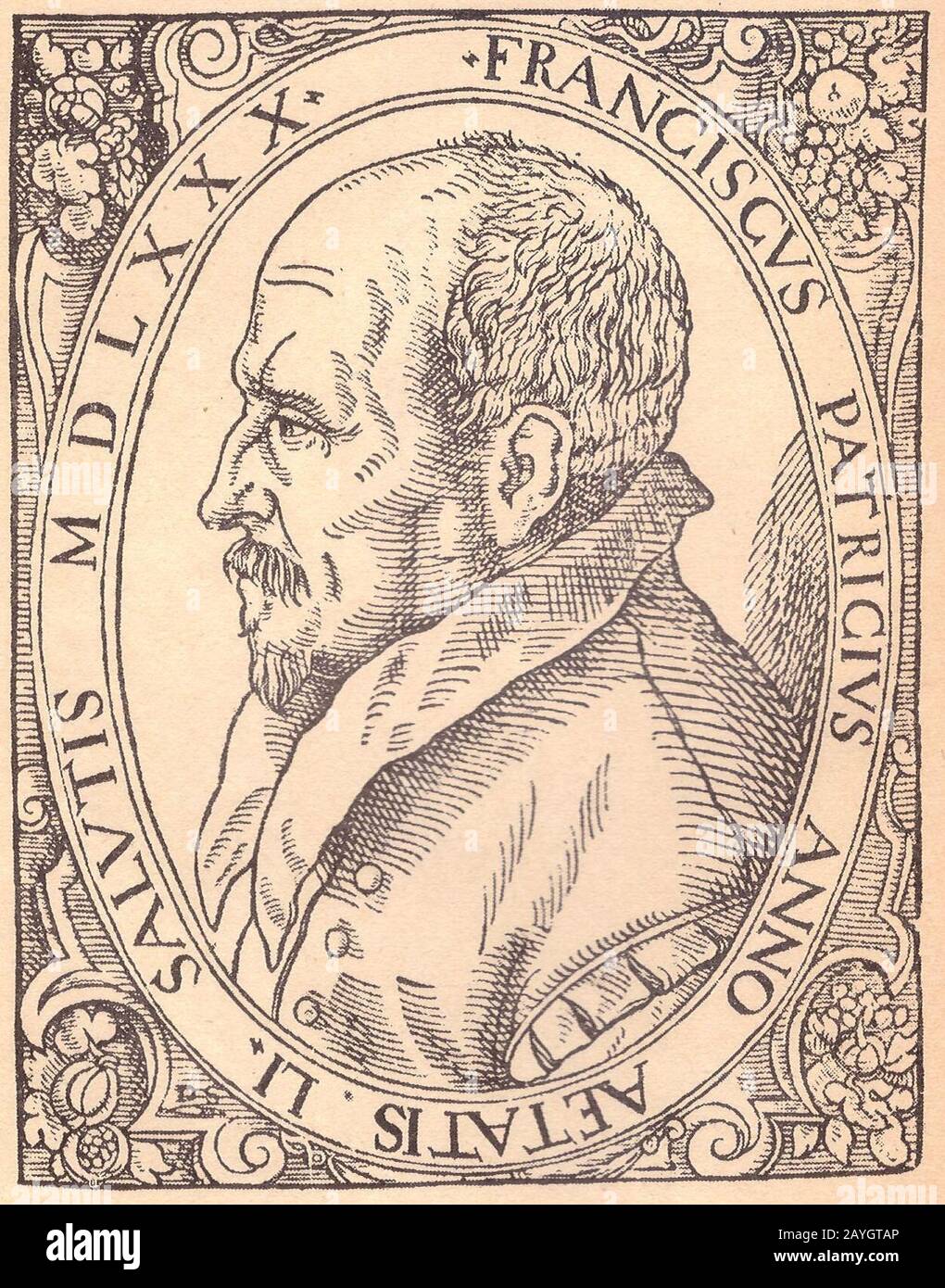 Francesco Patrizi 1580 Stock Photo - Alamy