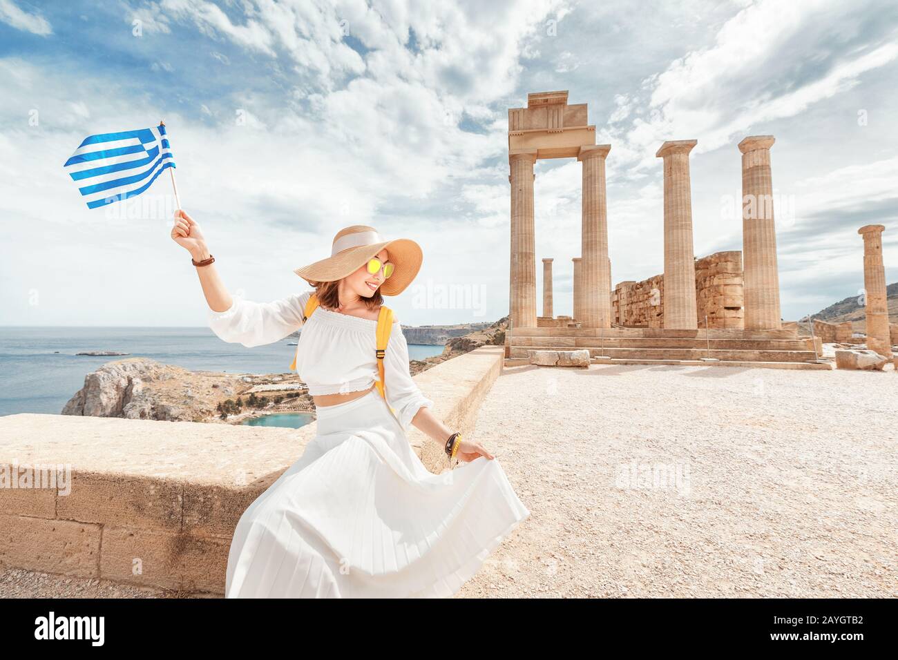 Acropolis of athens model hi-res stock photography and images - Alamy