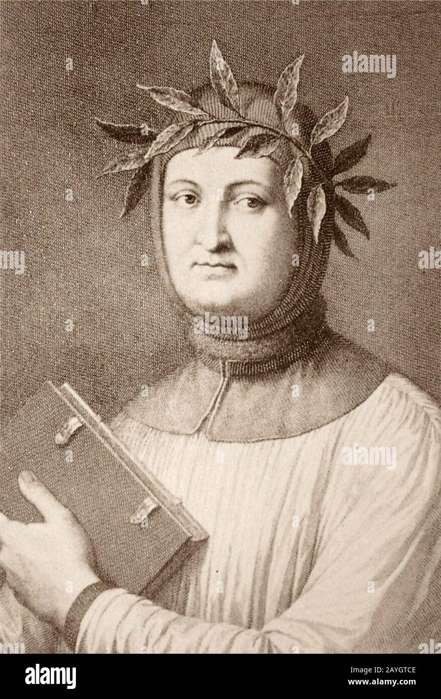 Francesco petrarca hi-res stock photography and images - Alamy