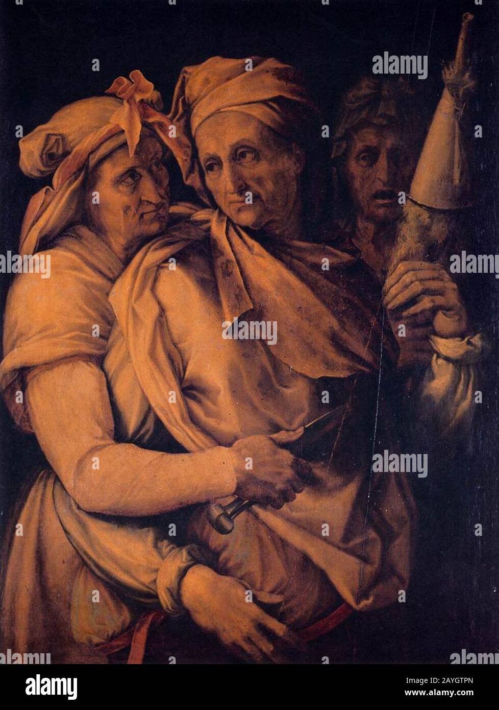 Three fates hi-res stock photography and images - Alamy