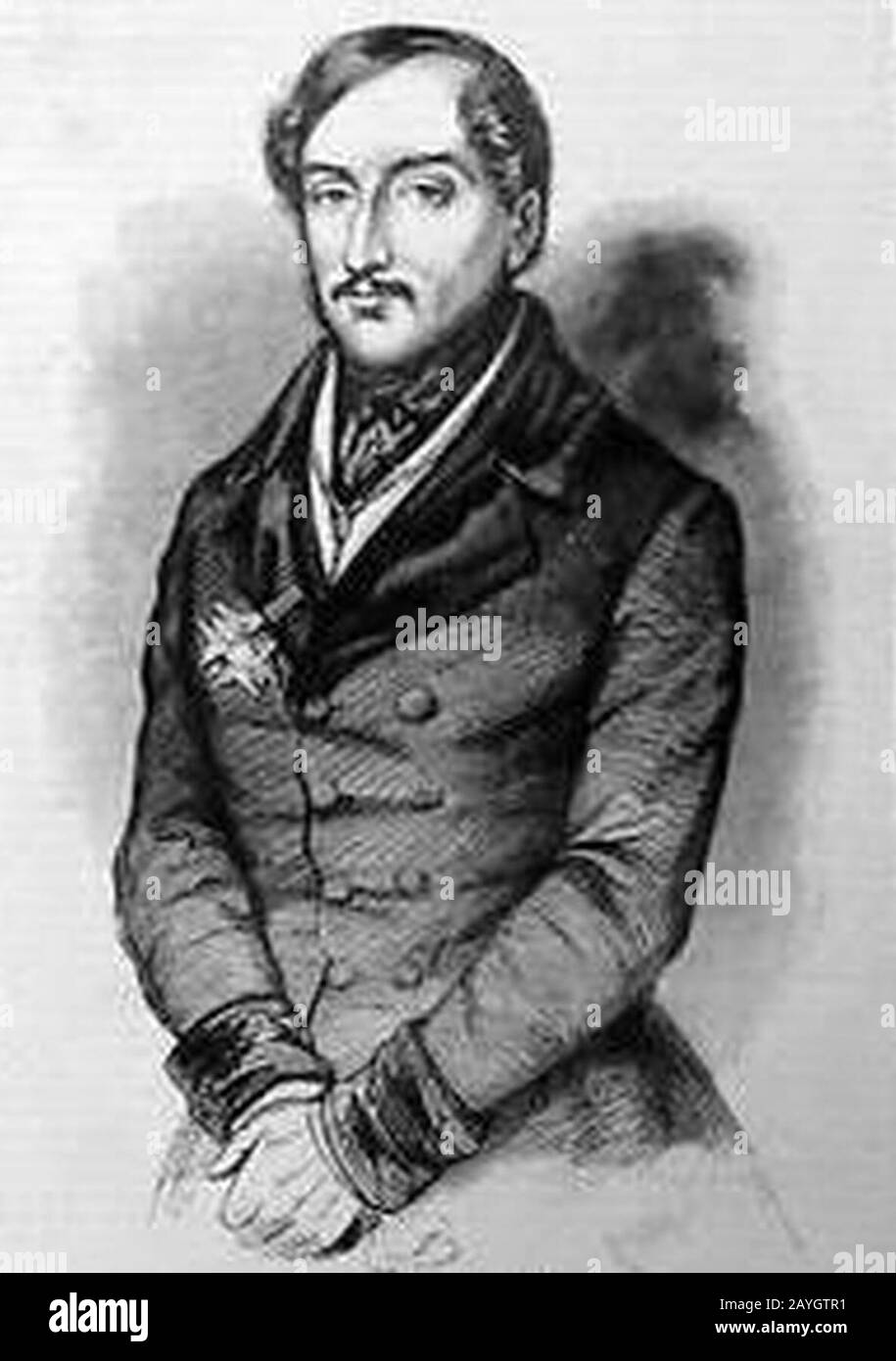 Francesco saverio Black and White Stock Photos & Images - Alamy