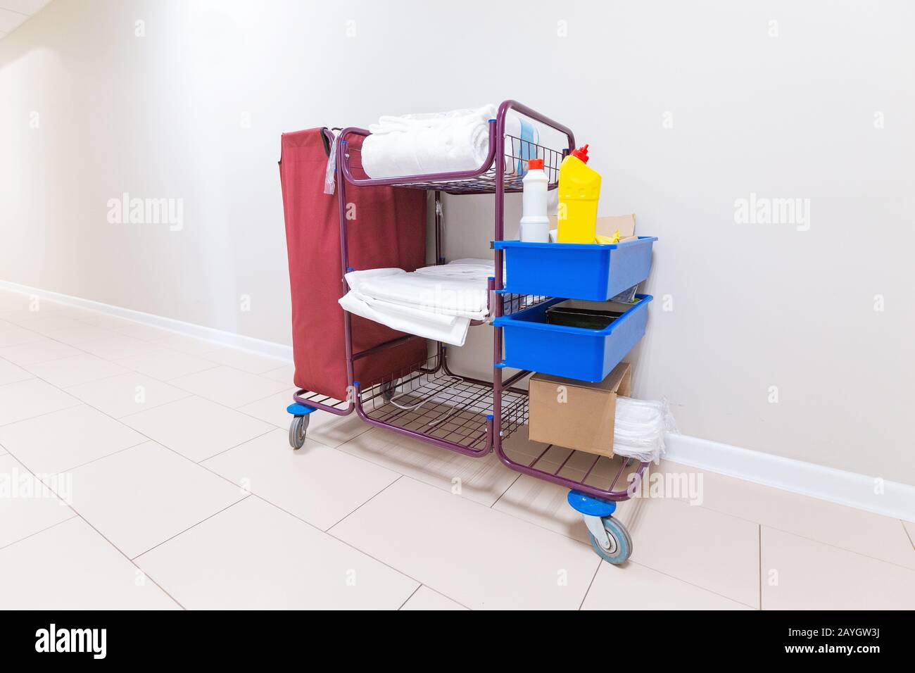 Hotel equipment hi-res stock photography and images - Alamy