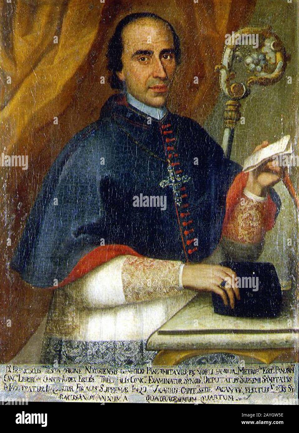 Francesco testa hi-res stock photography and images - Alamy