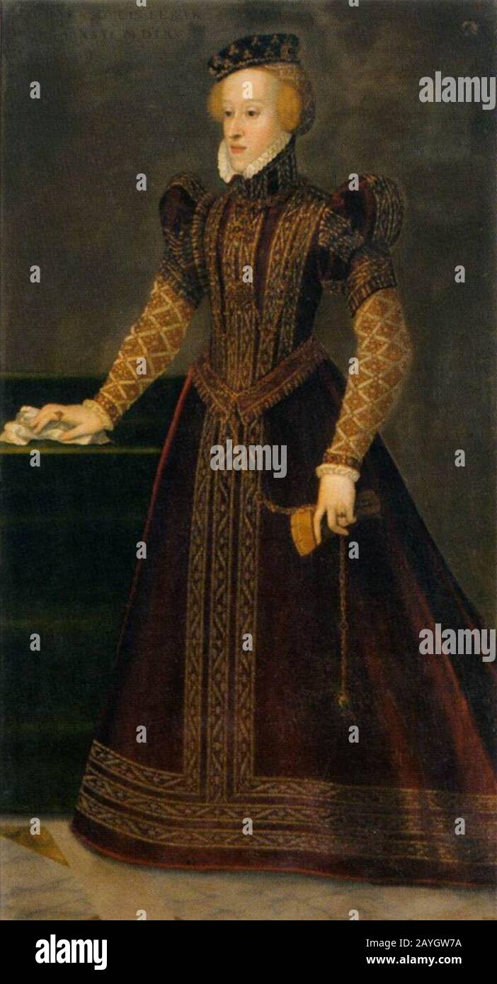 Francesco Terzio - Archduchess Barbara Stock Photo - Alamy