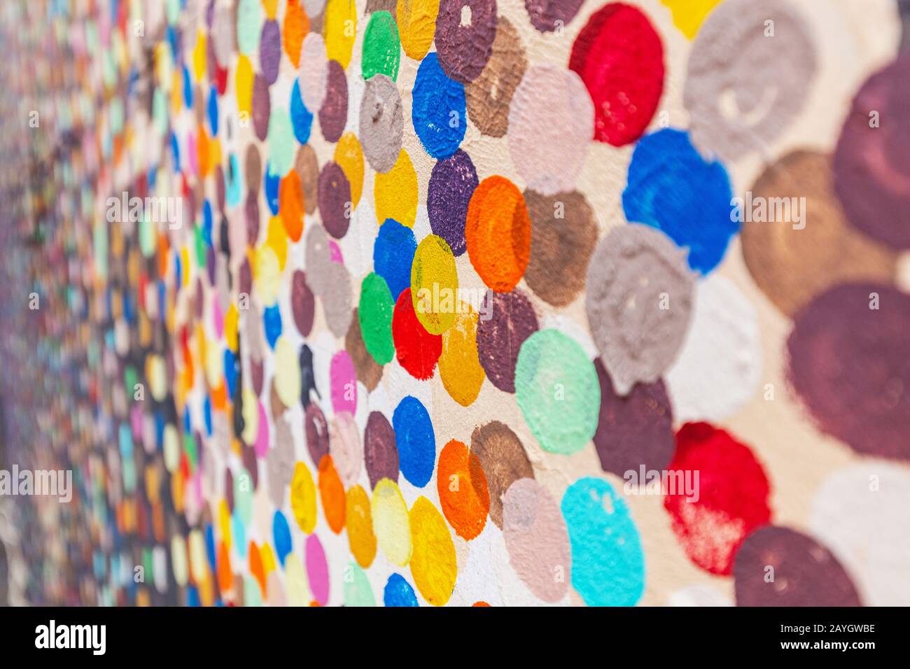 color paint and art therapy concept Stock Photo - Alamy