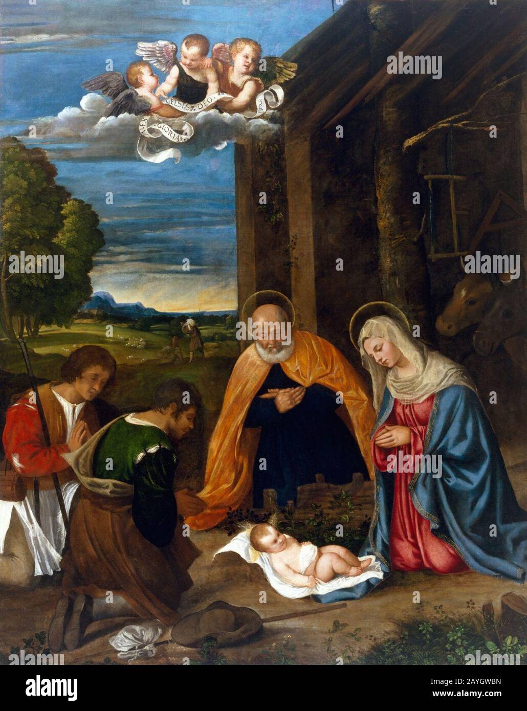 Francesco vecellio hi-res stock photography and images - Alamy