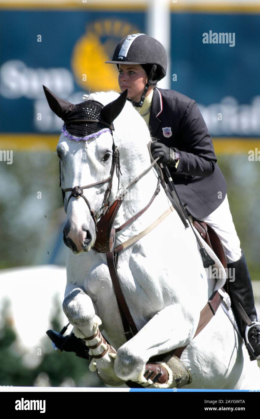 The North American Spruce Meadows July 2004, Pepsi Challenge, Catherine ...