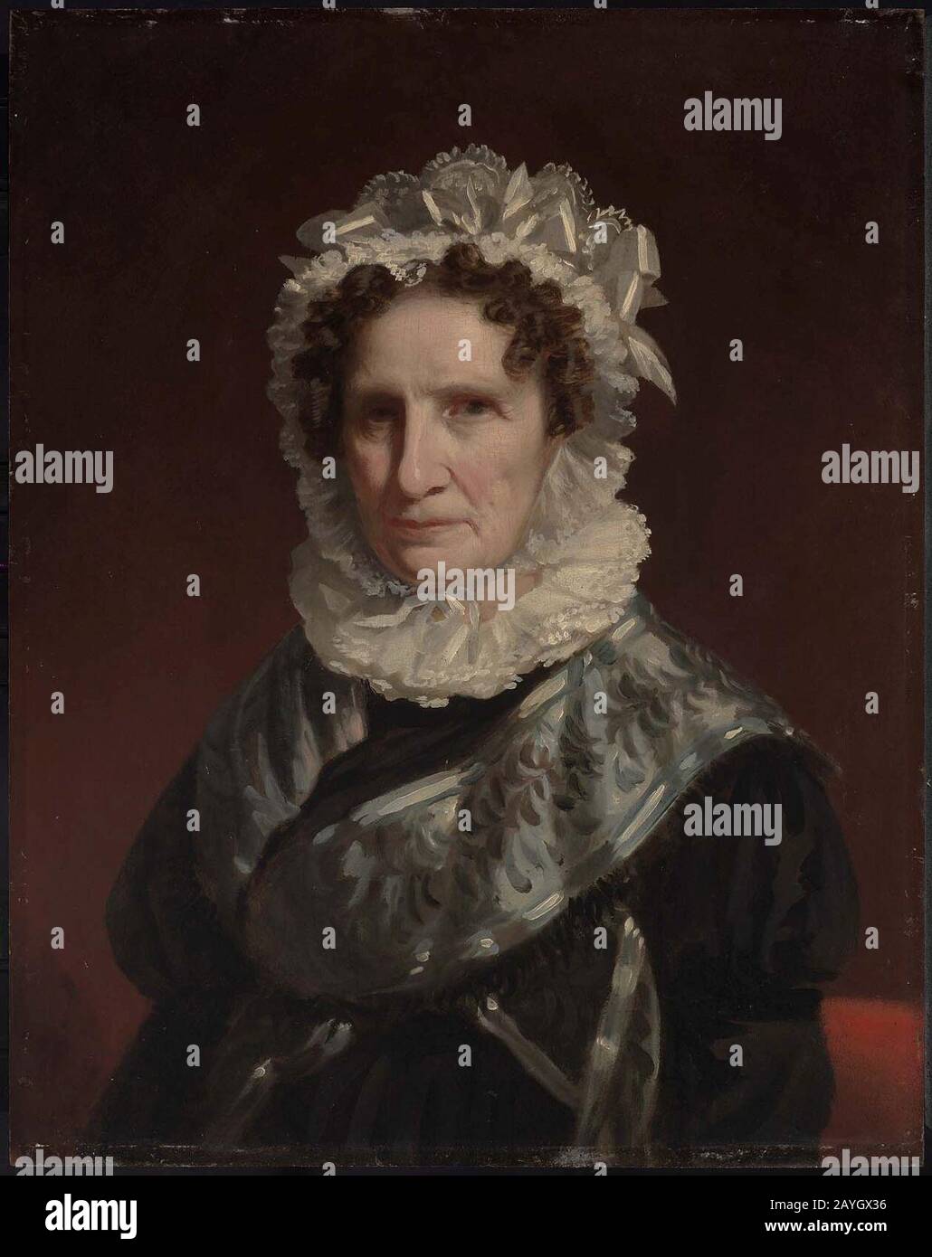 Francis Alexander - Madam Powel (Elizabeth Willing Stock Photo - Alamy