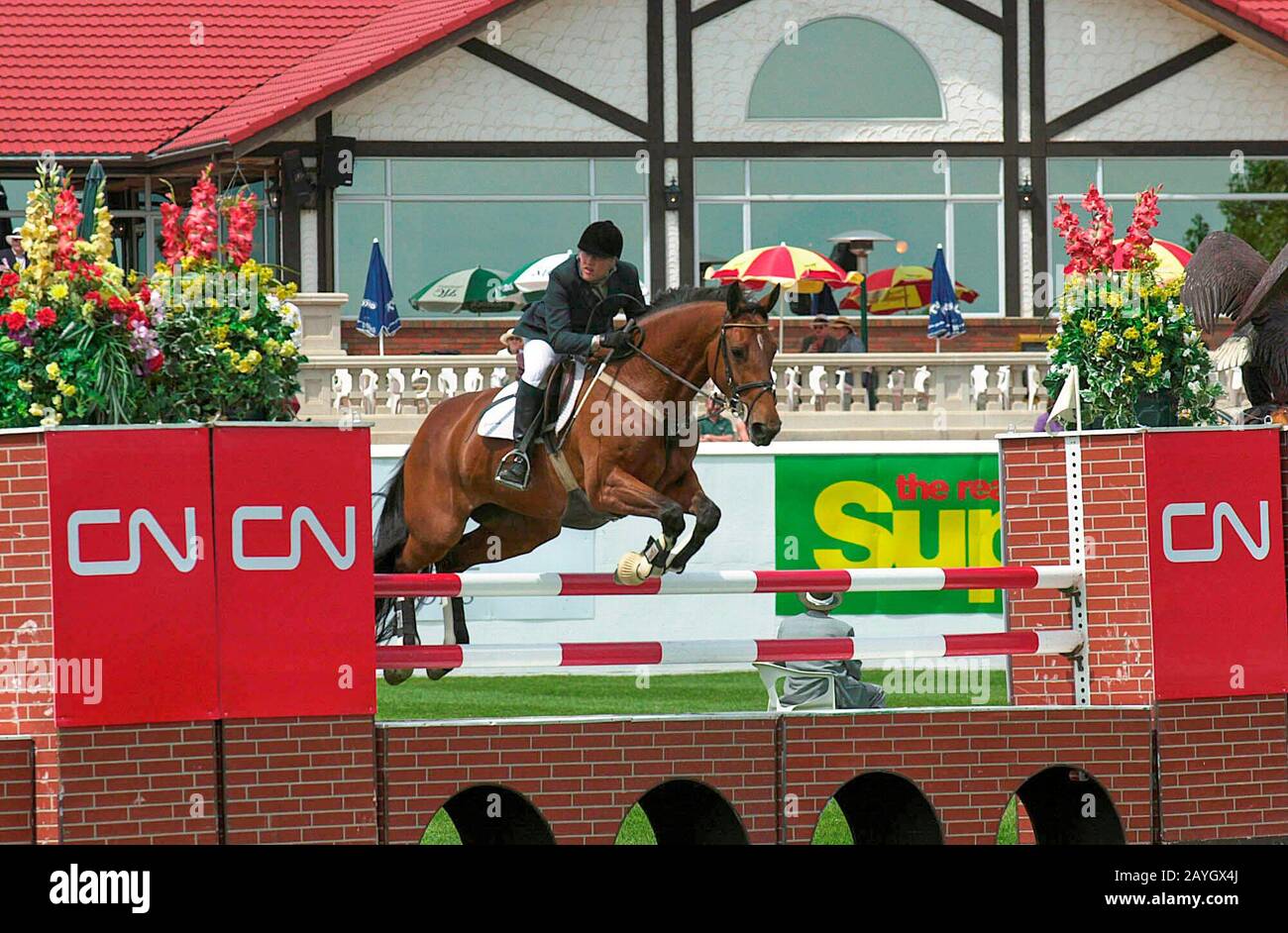 Amateur equestrian competition hi-res stock photography and images - Alamy