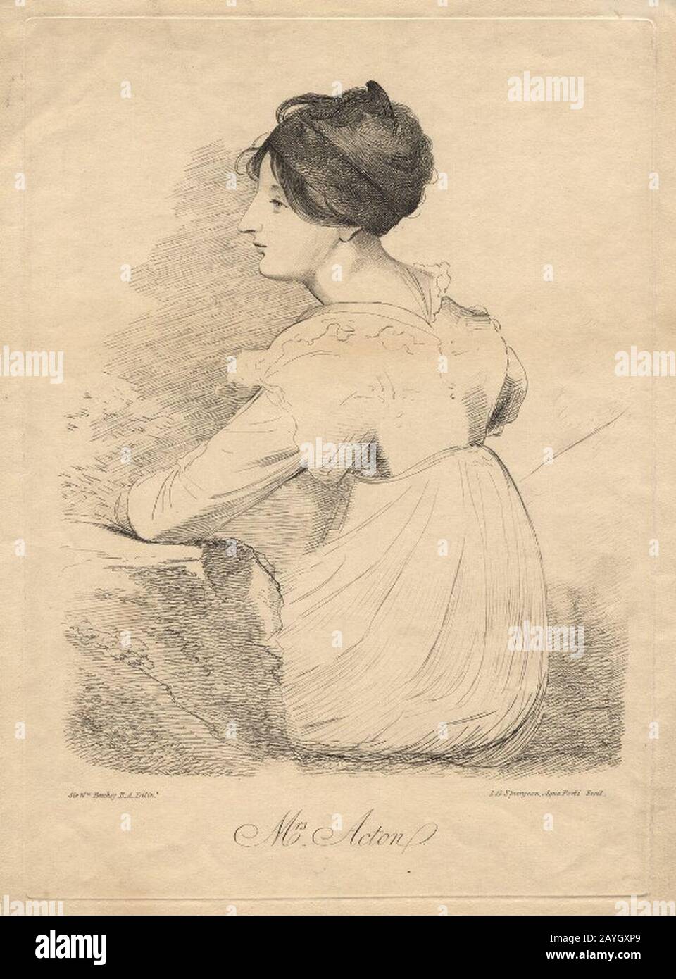 Elizabeth acton hi-res stock photography and images - Alamy