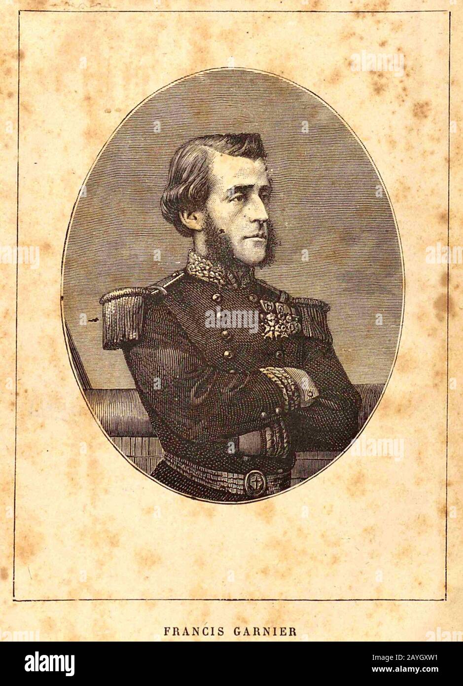 Francis garnier hi-res stock photography and images - Alamy