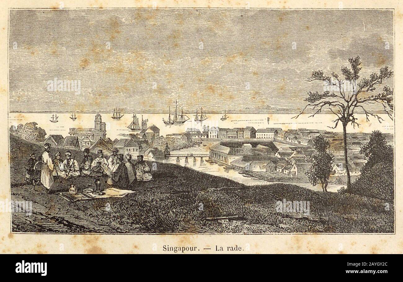 Francis Garnier - de Paris au Tibet - notes de voyage - 1882 - 007 ...