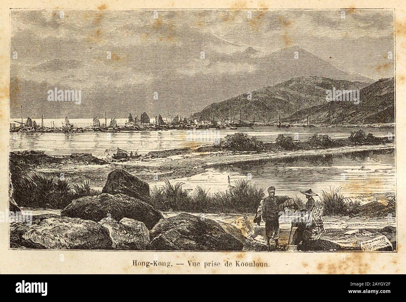 Francis Garnier - de Paris au Tibet - notes de voyage - 1882 - 010 ...