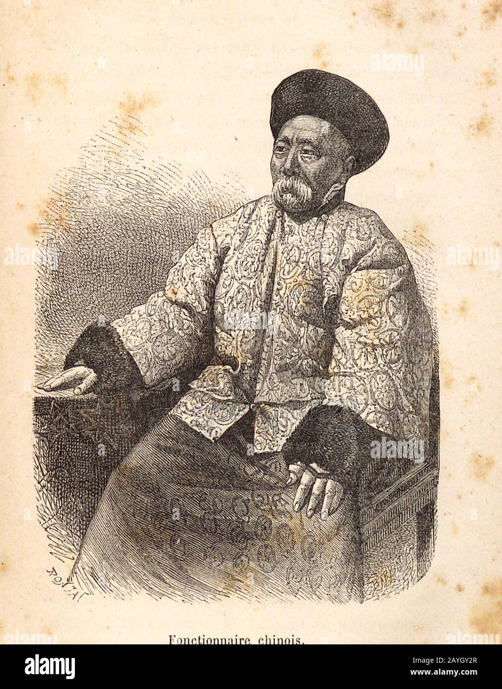 Francis Garnier - de Paris au Tibet - notes de voyage - 1882 - 032 ...