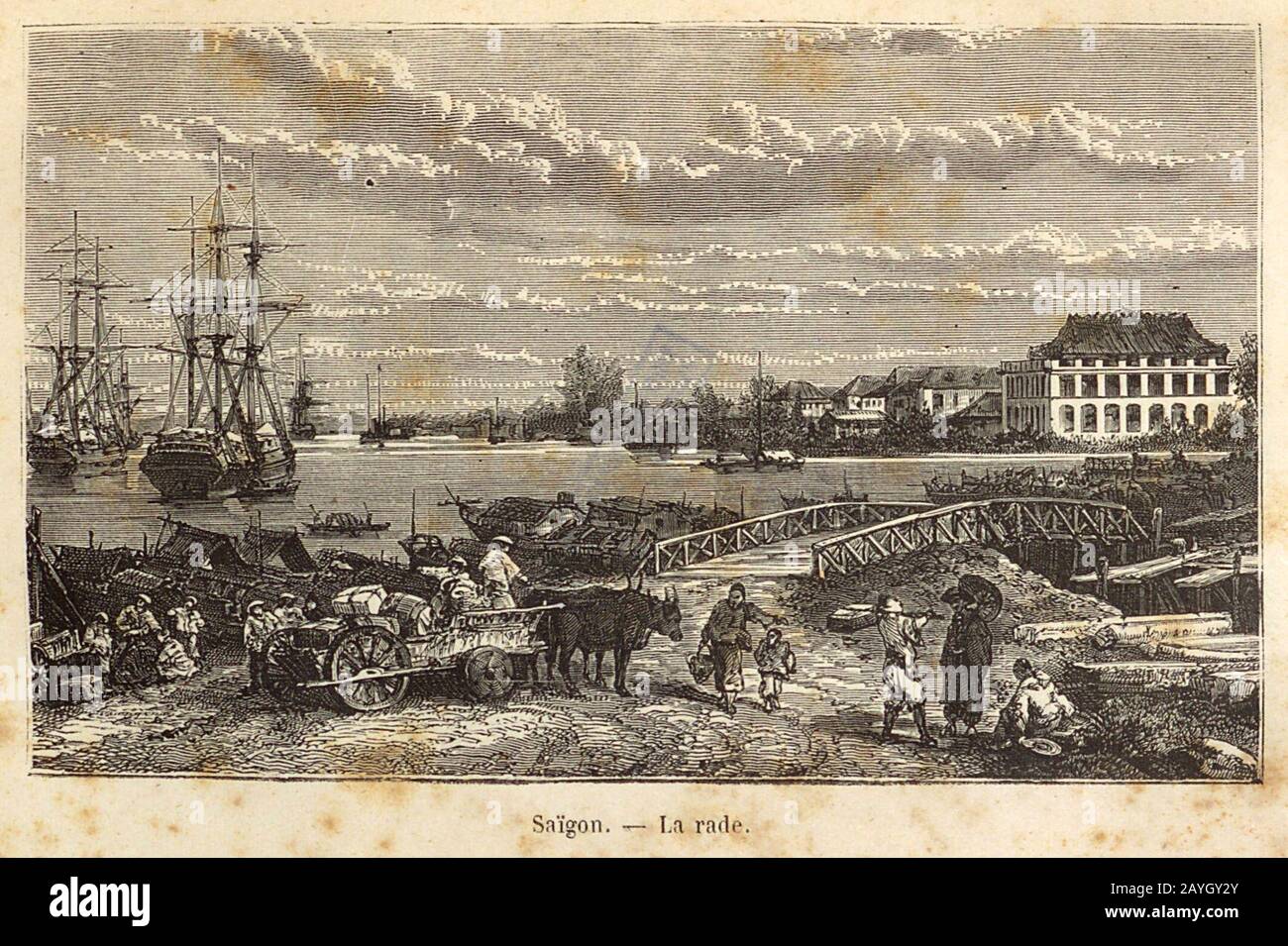 Francis Garnier - de Paris au Tibet - notes de voyage - 1882 - 008 ...