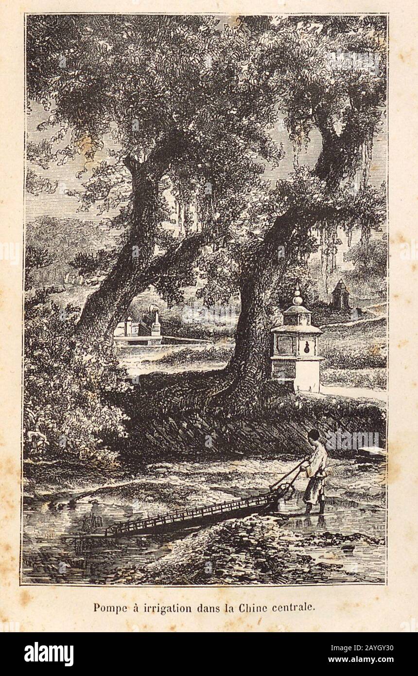 Francis Garnier - de Paris au Tibet - notes de voyage - 1882 - 028 ...