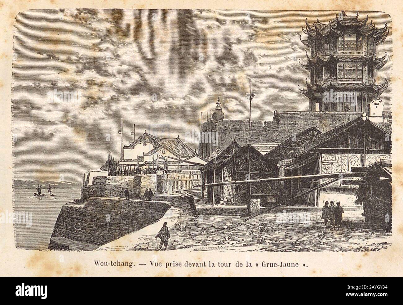 Francis Garnier - de Paris au Tibet - notes de voyage - 1882 - 025 ...