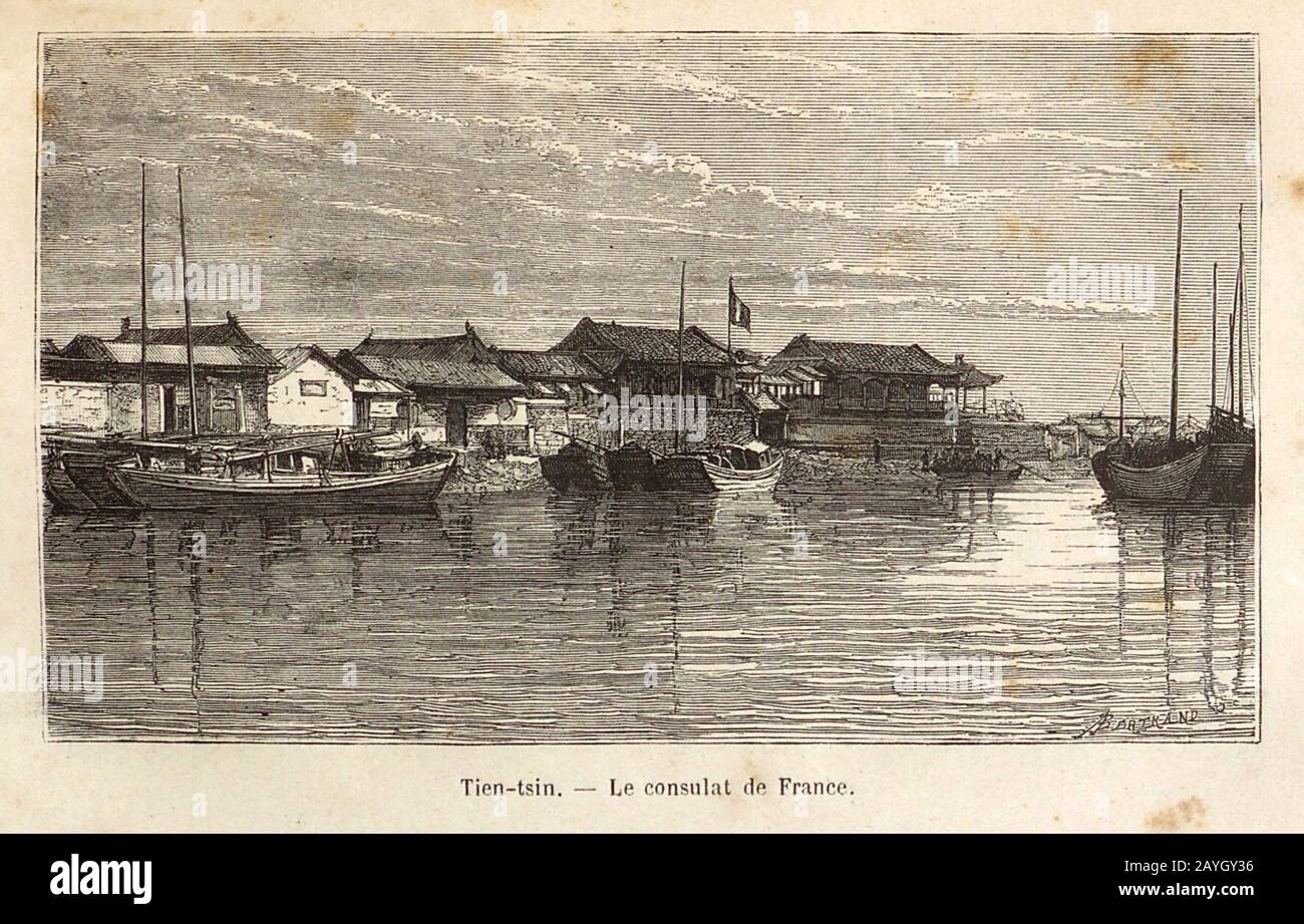 Francis Garnier - de Paris au Tibet - notes de voyage - 1882 - 014 ...