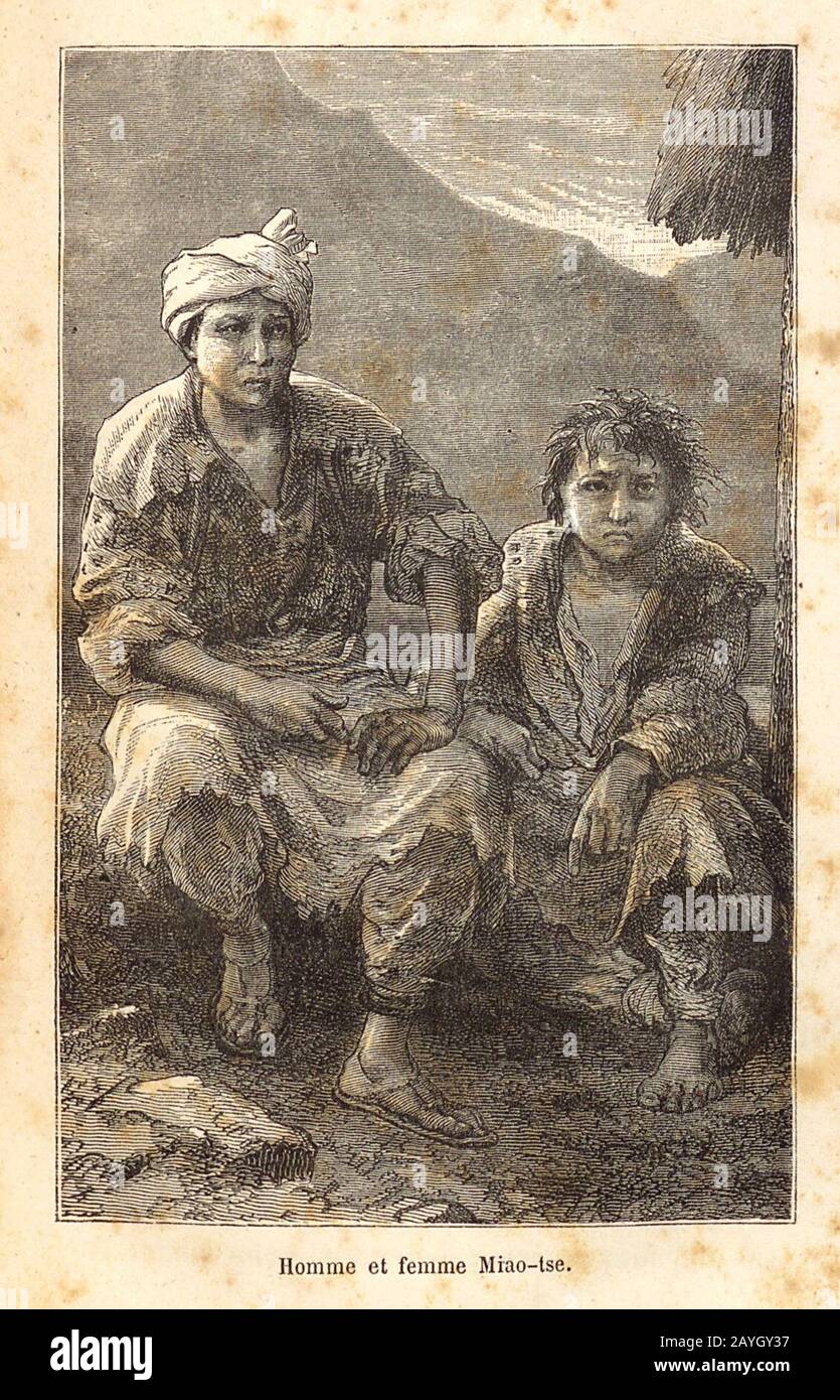 Francis Garnier - de Paris au Tibet - notes de voyage - 1882 - 033 ...