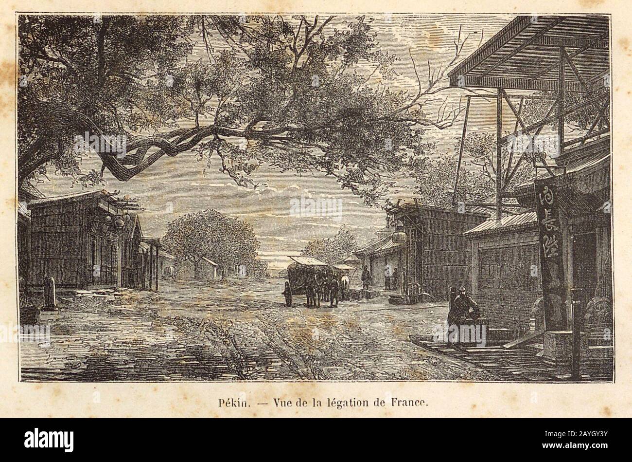 Francis Garnier - de Paris au Tibet - notes de voyage - 1882 - 018 ...