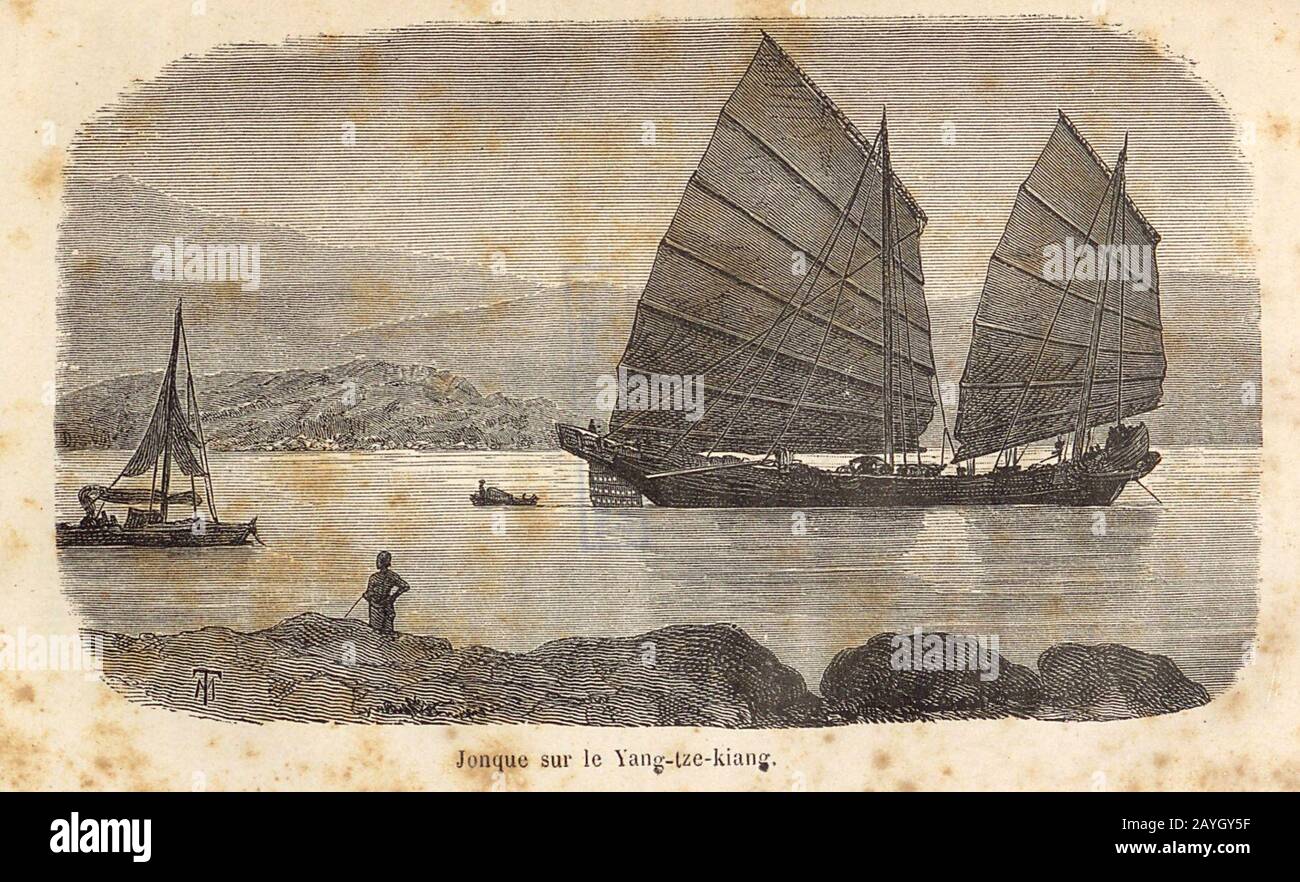 Francis Garnier - de Paris au Tibet - notes de voyage - 1882 - 034 ...