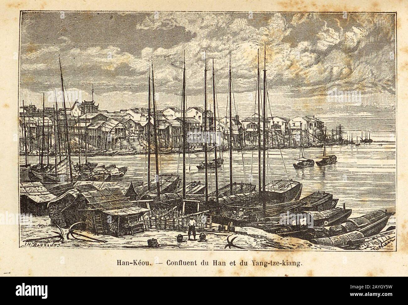 Francis Garnier - de Paris au Tibet - notes de voyage - 1882 - 037 ...