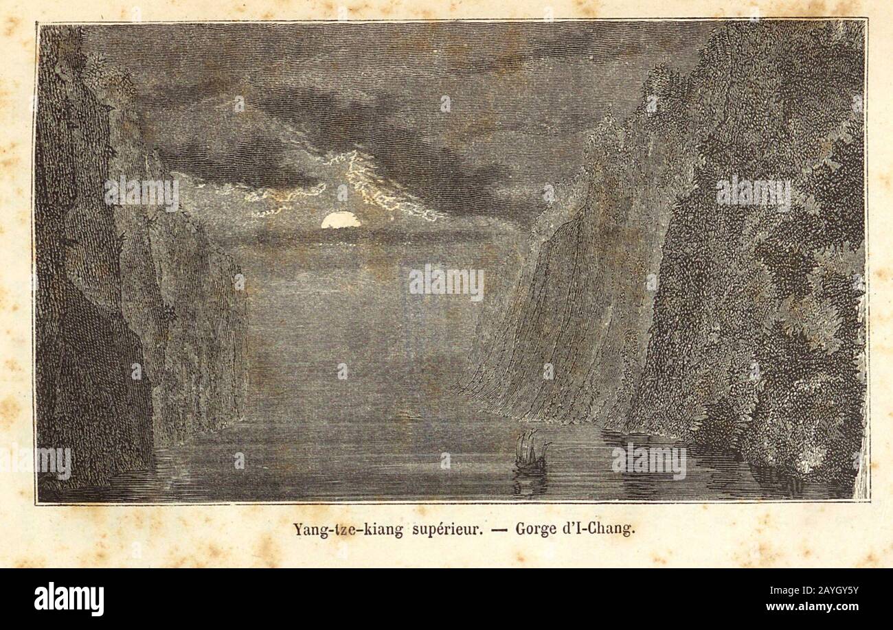 Francis Garnier - de Paris au Tibet - notes de voyage - 1882 - 038 ...