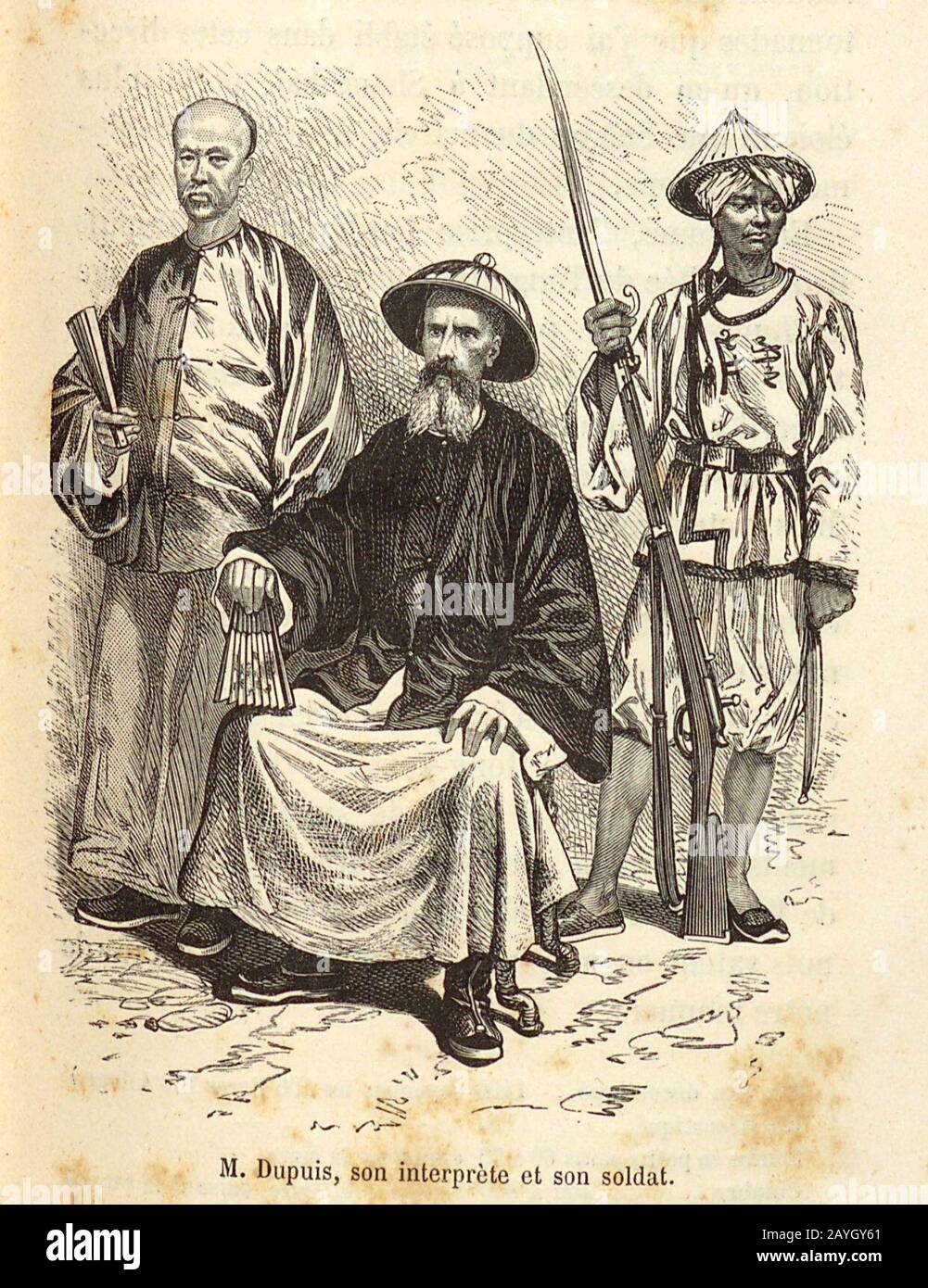 Francis Garnier - de Paris au Tibet - notes de voyage - 1882 - 042 ...