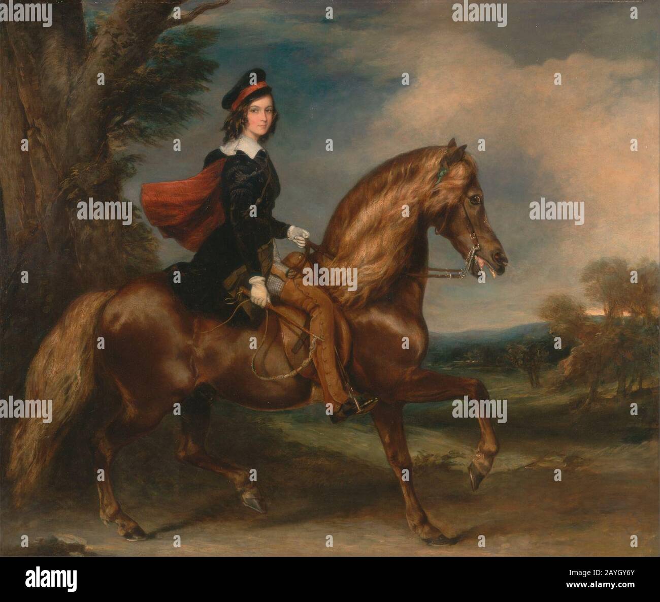 Francis Grant - James Keith Fraser Stock Photo - Alamy