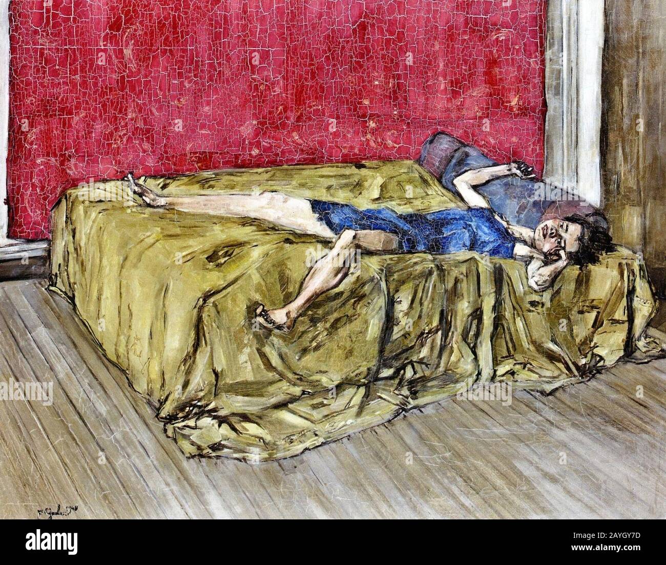 Francis gruber hi-res stock photography and images - Alamy