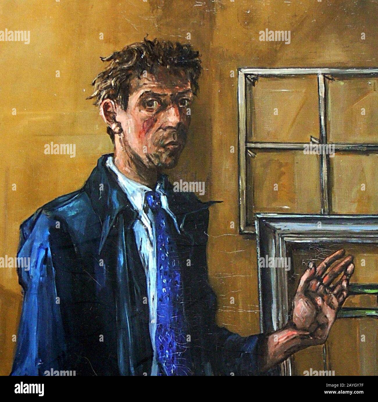 Francis Gruber autoportrait 1942 Stock Photo - Alamy