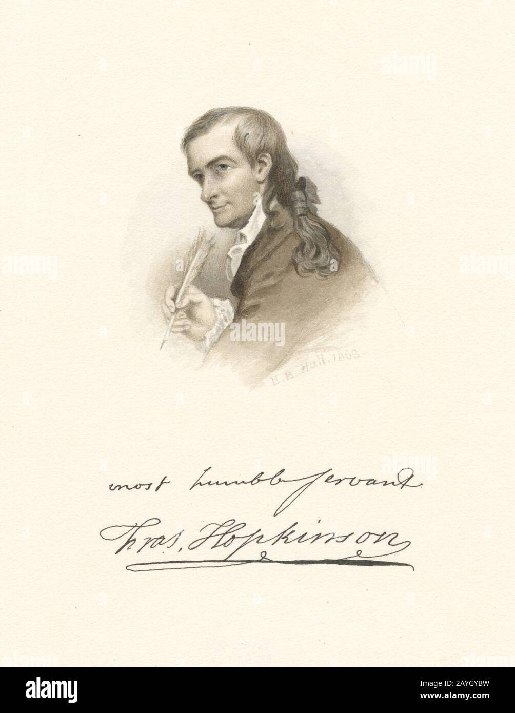 Francis hopkinson hi-res stock photography and images - Alamy