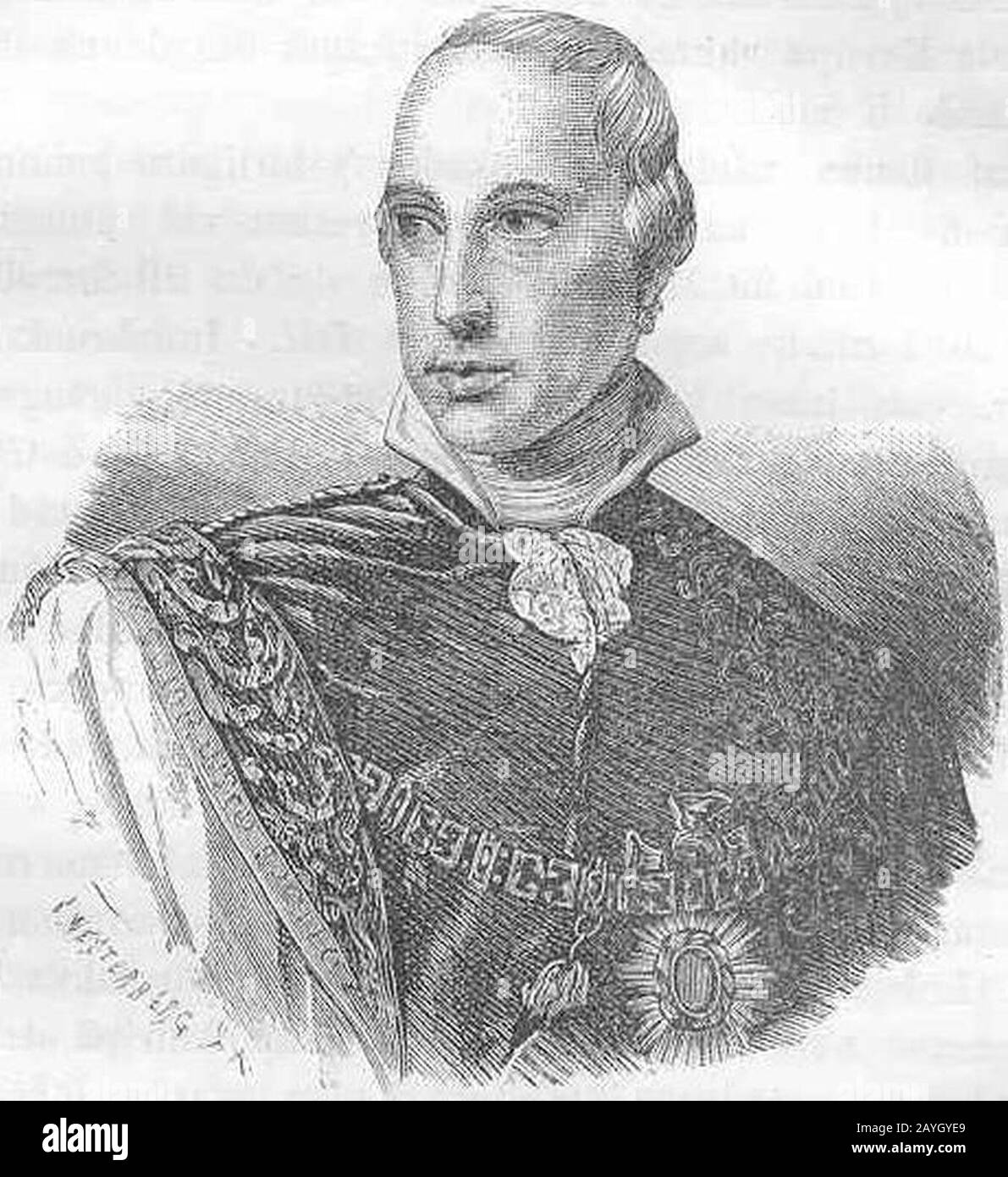 Francis ii holy roman Black and White Stock Photos & Images - Alamy