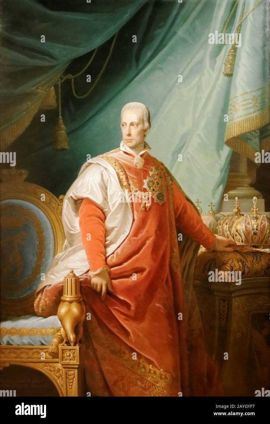 Francis ii, holy roman emperor hi-res stock photography and images - Alamy