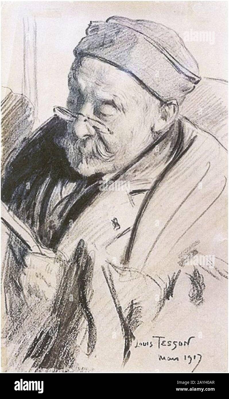 Tesson hi-res stock photography and images - Alamy