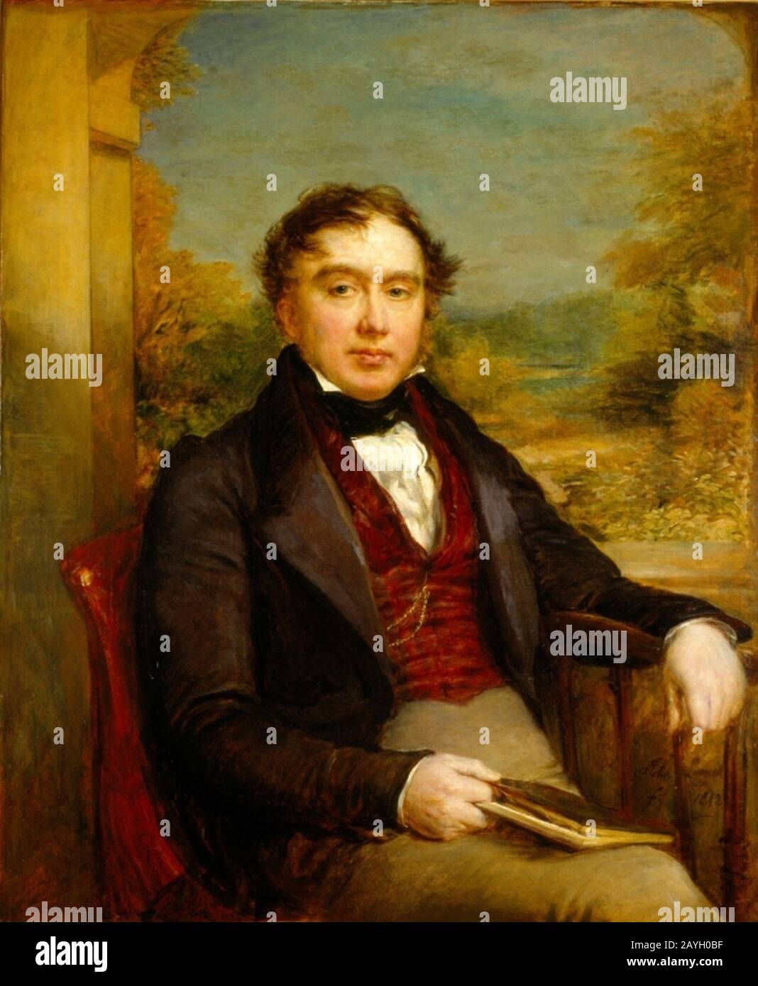 Francis Thornhill Baring Stock Photo - Alamy