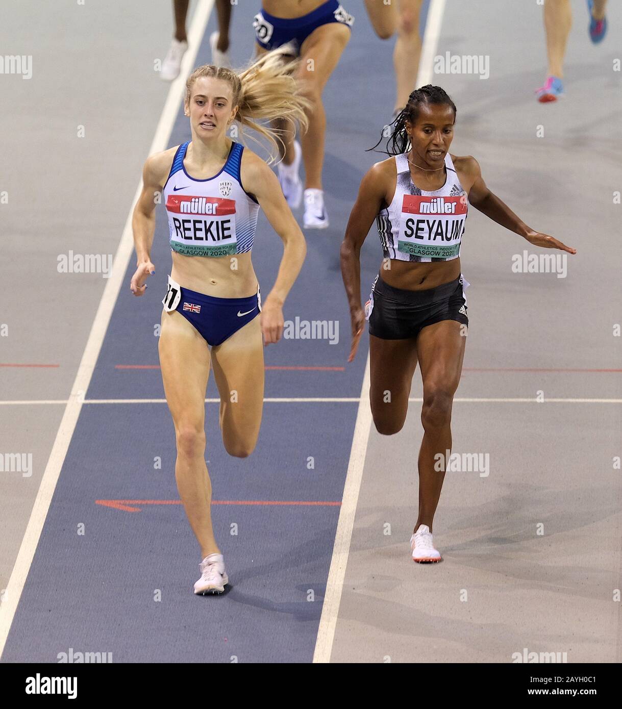 Glasgow, UK. 15th Feb, 2020. GLASGOW, SCOTLAND, FEB 15th: Jemma Reekie ...